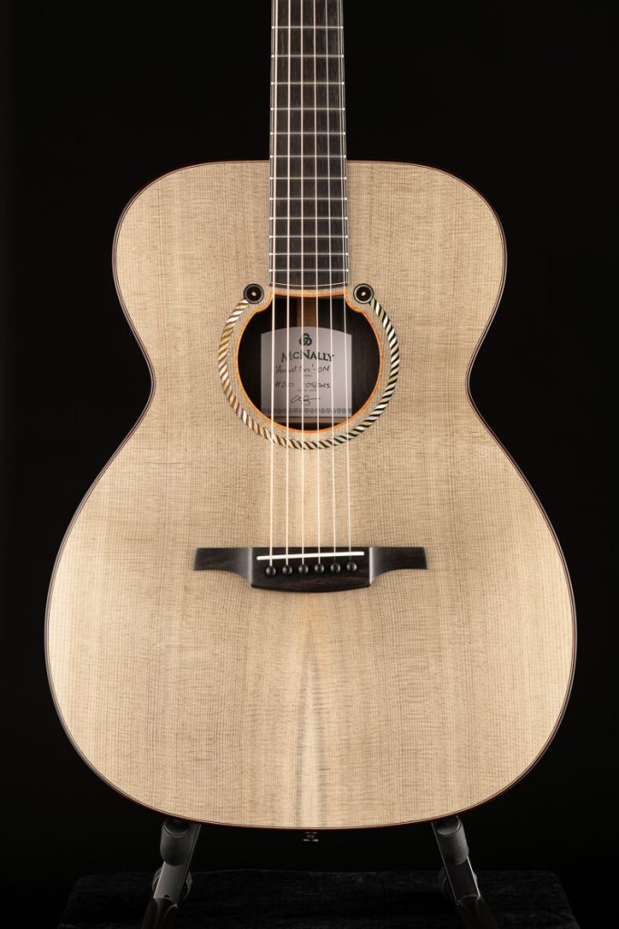 Guitar #200 & New Rosette Option - McNally Guitars